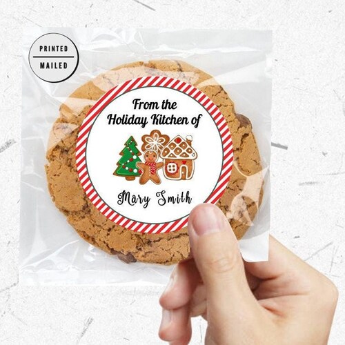Christmas Stickers From the Kitchen of Baking Labels Baking - Etsy