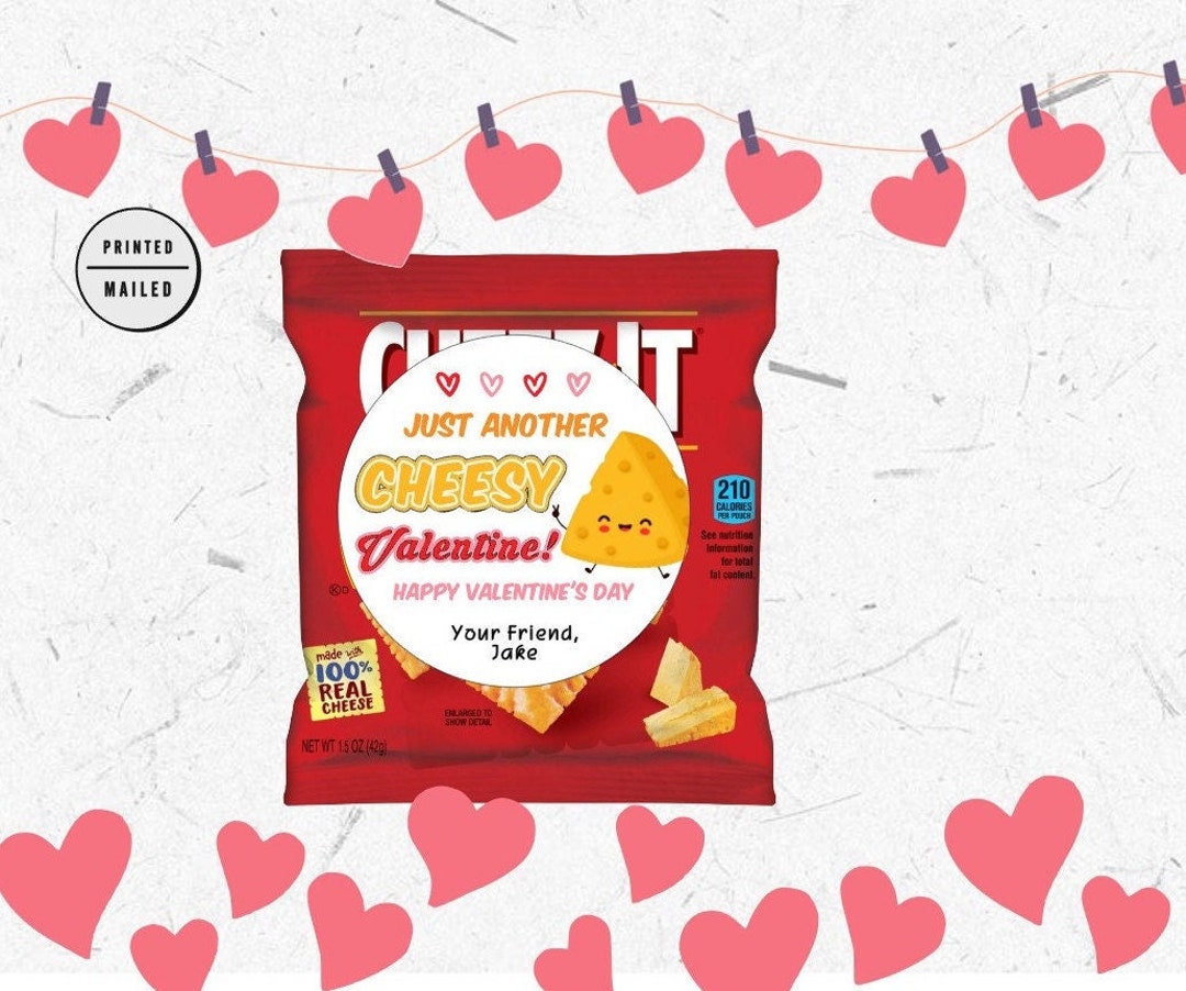 Valentines Cheesy Kids Valentines, Cheesy Mac & Cheese, Kids Valentine ...