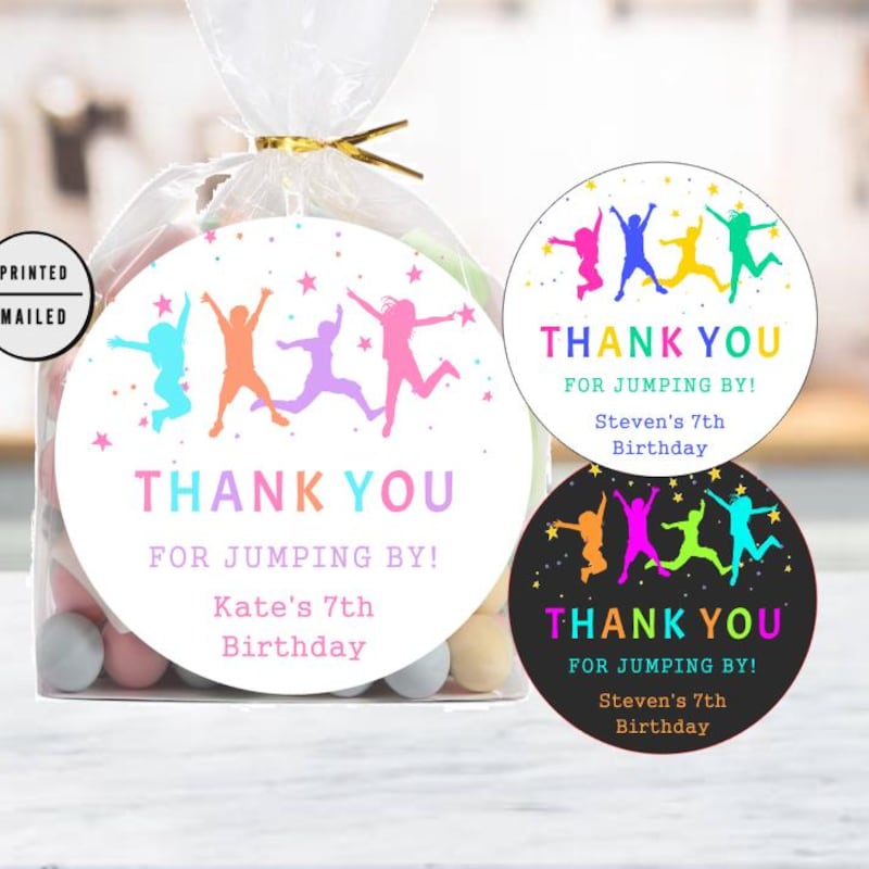 Trampoline Party Favors - Etsy