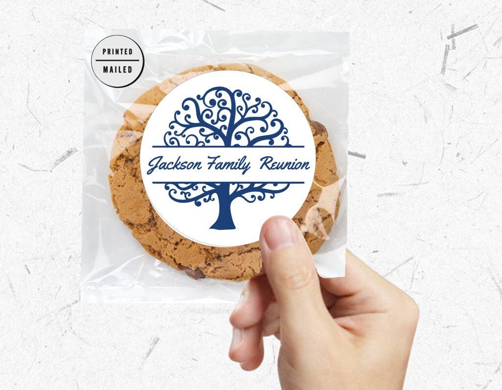 Family Reunion Thank You for Coming Stickers, Family Reunion Family ...