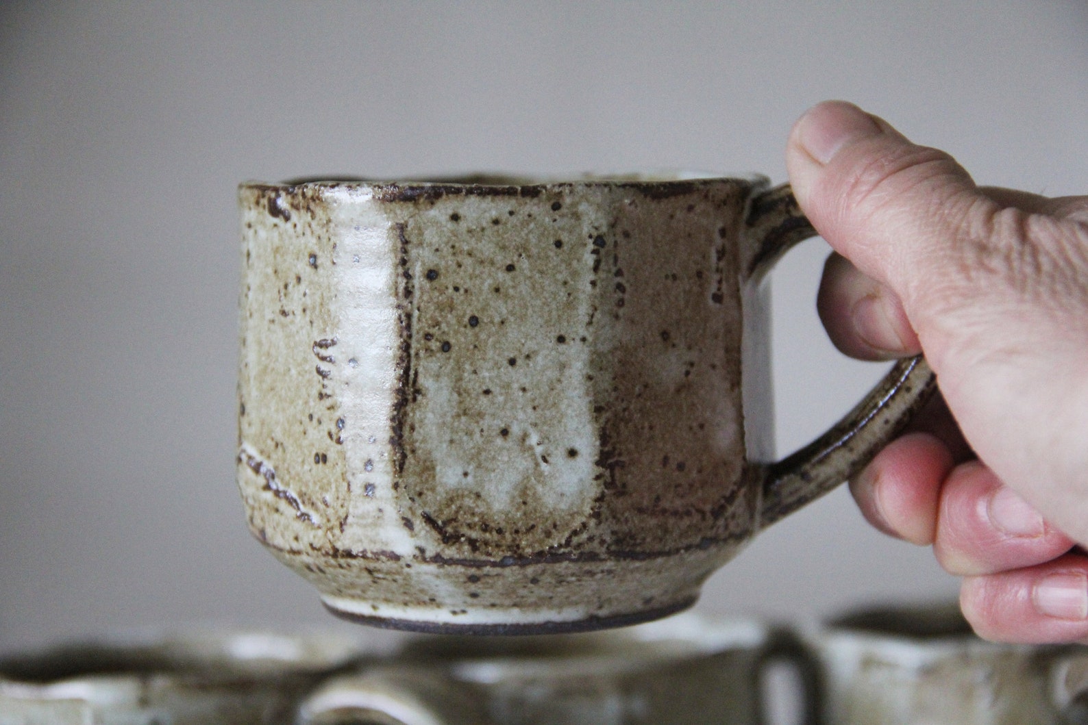 The Artful Cup - Holds 8 Fl Oz - Small Coffee Cup With a Handle - Etsy