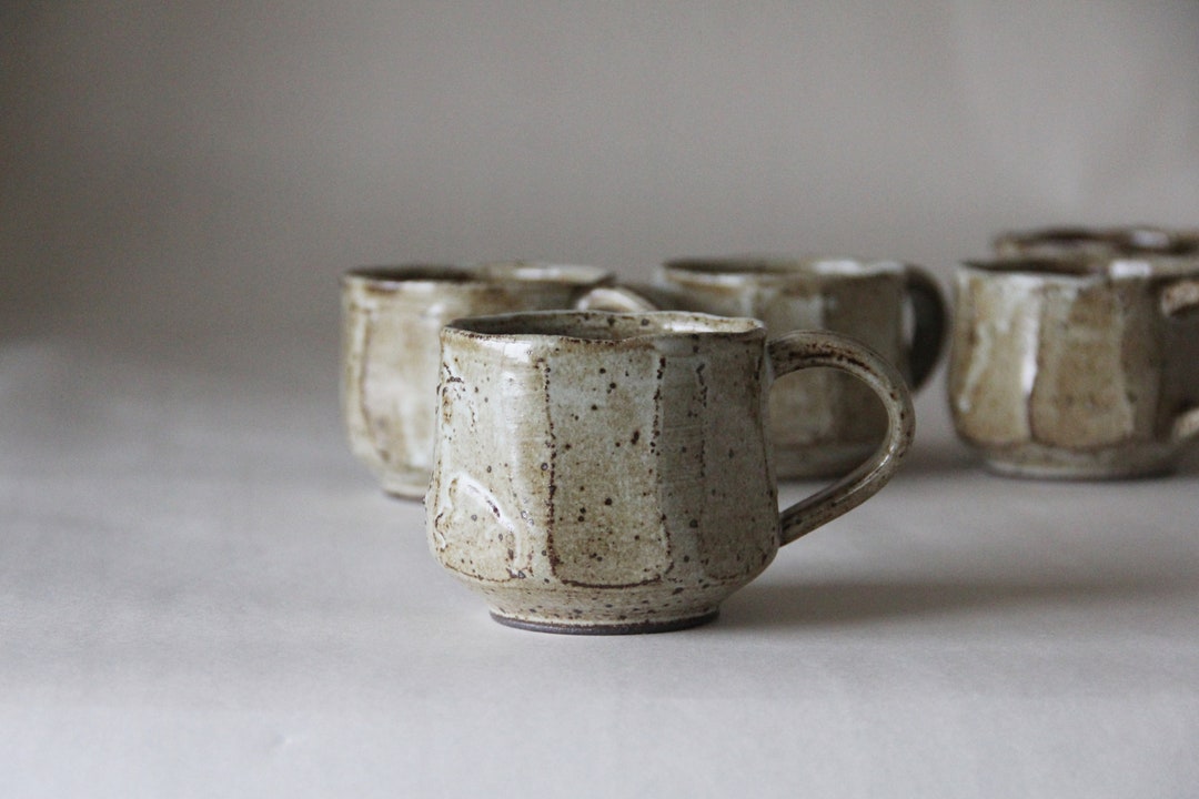 The Artful Cup - Holds 8 Fl Oz - Small Coffee Cup With a Handle - Etsy