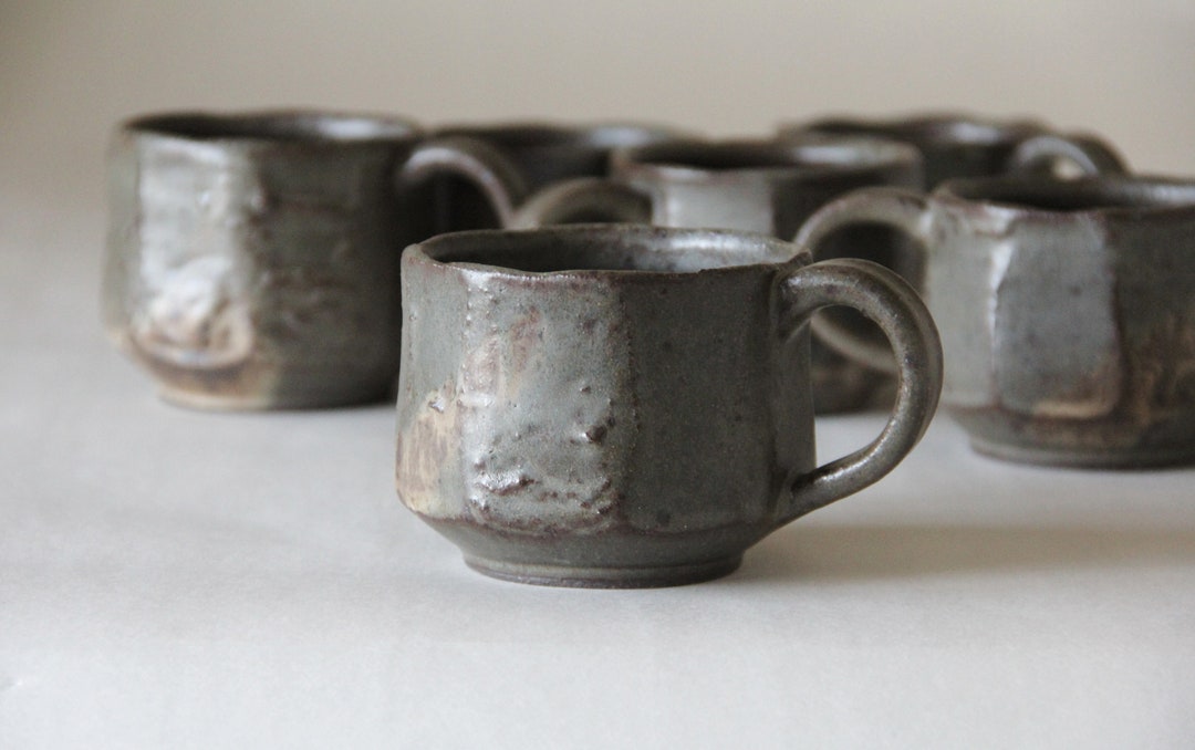 The Artful Cup - 8 Fl Oz Capacity - Small Coffee Cup With a Handle - Etsy