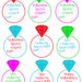 Ring Pop Valentine's Day Tags - Instant Download - Ring Pop Valentines ...