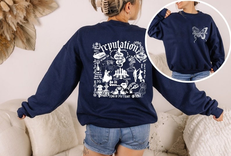 Vintage Reputation Snake Taylor Shirt, Reputation Snake T Shirt sold by ...