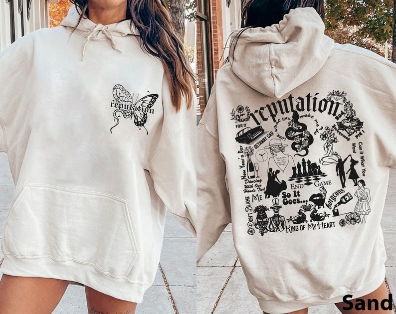 Vintage Reputation Snake Taylor Shirt, Reputation Snake T Shirt sold by ...