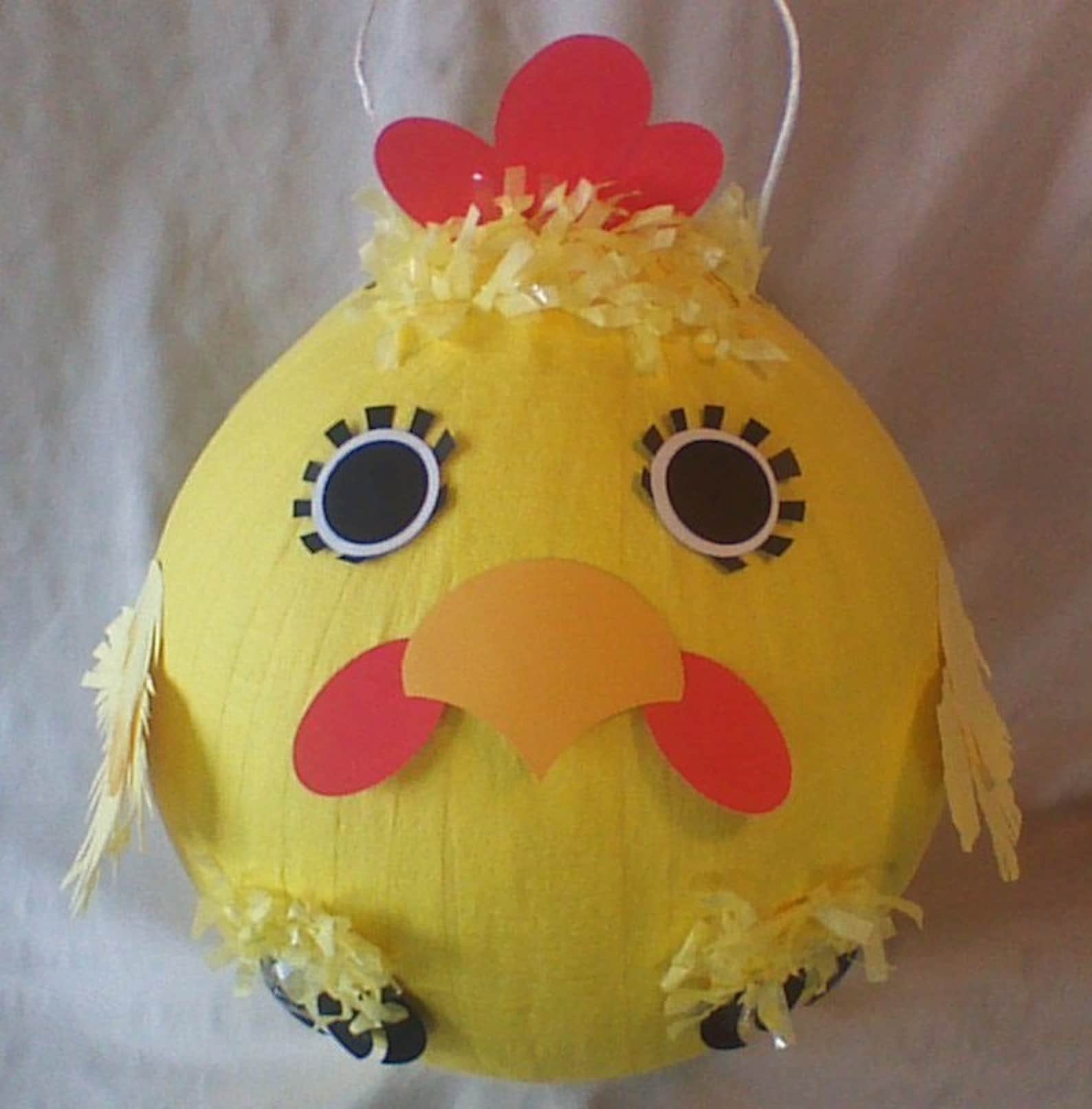 Piñata de pollo - Etsy España