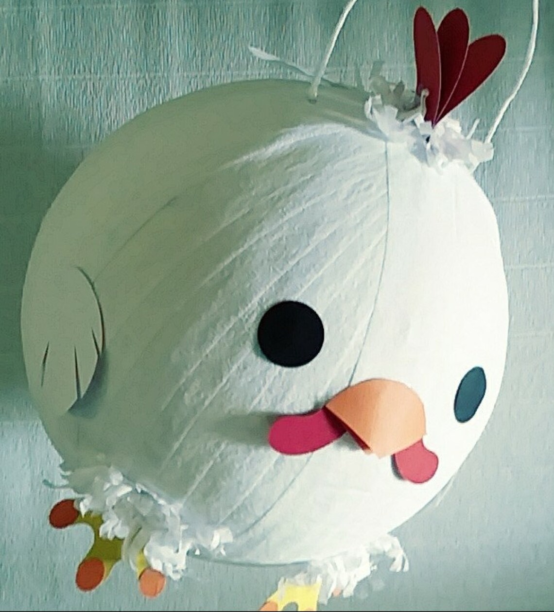 White Chicken Pinata | Etsy