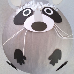 Raccoon Pinata - Etsy