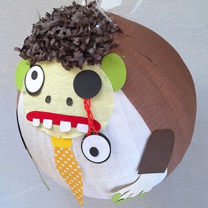 Zombie Pinata - Etsy