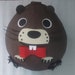 Groundhog Pinata - Etsy