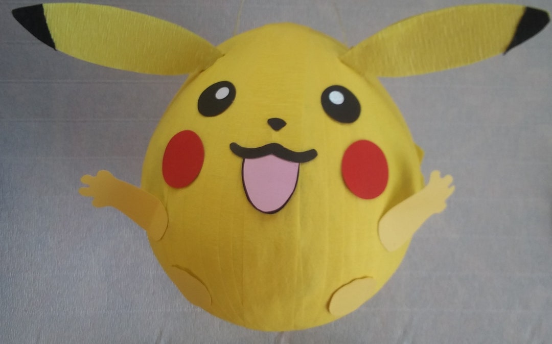 Pikachu Pinata - Etsy