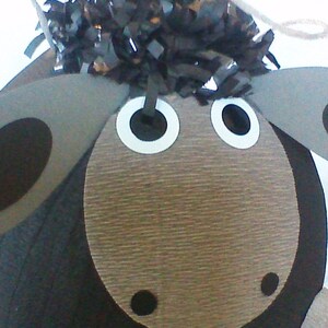 Black Sheep Pinata - Etsy