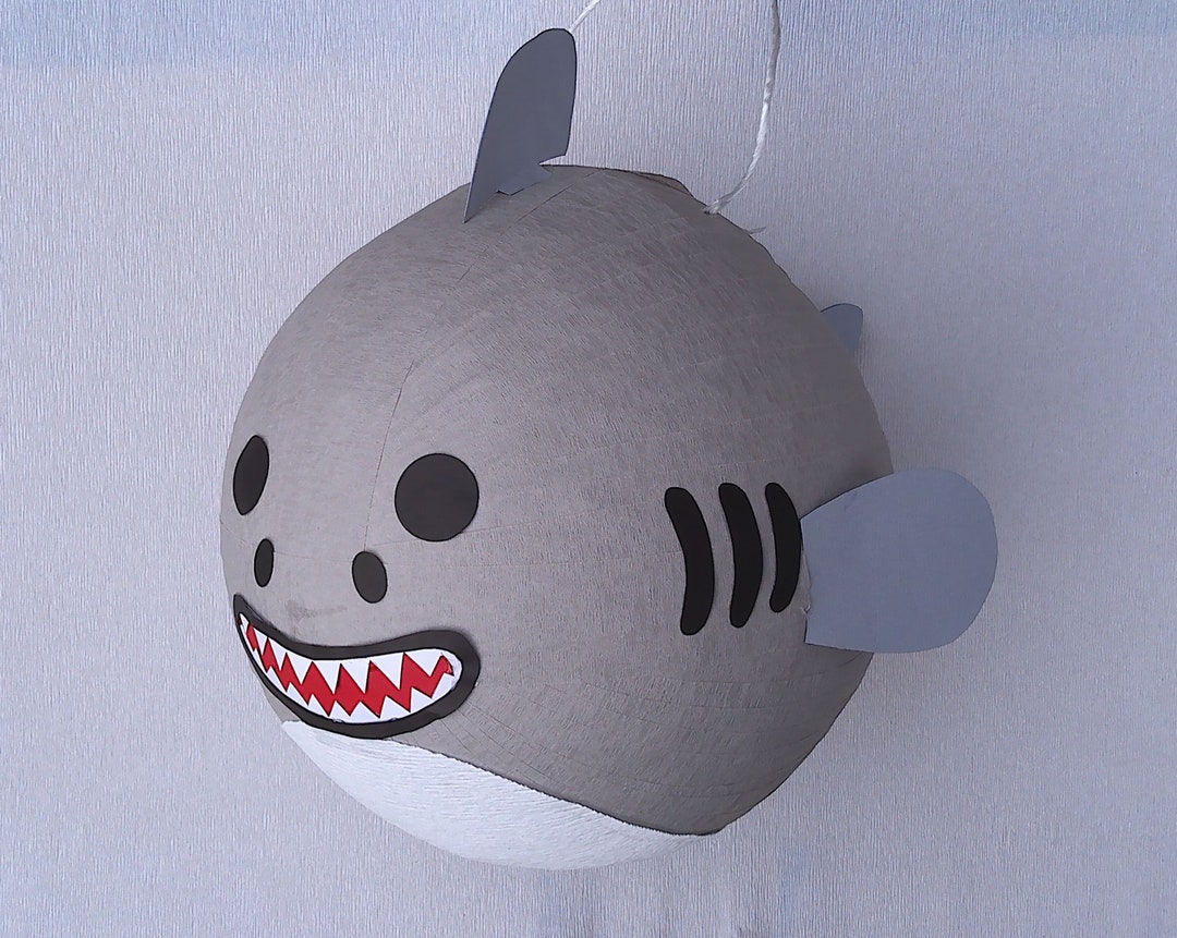 Shark Pinata - Etsy