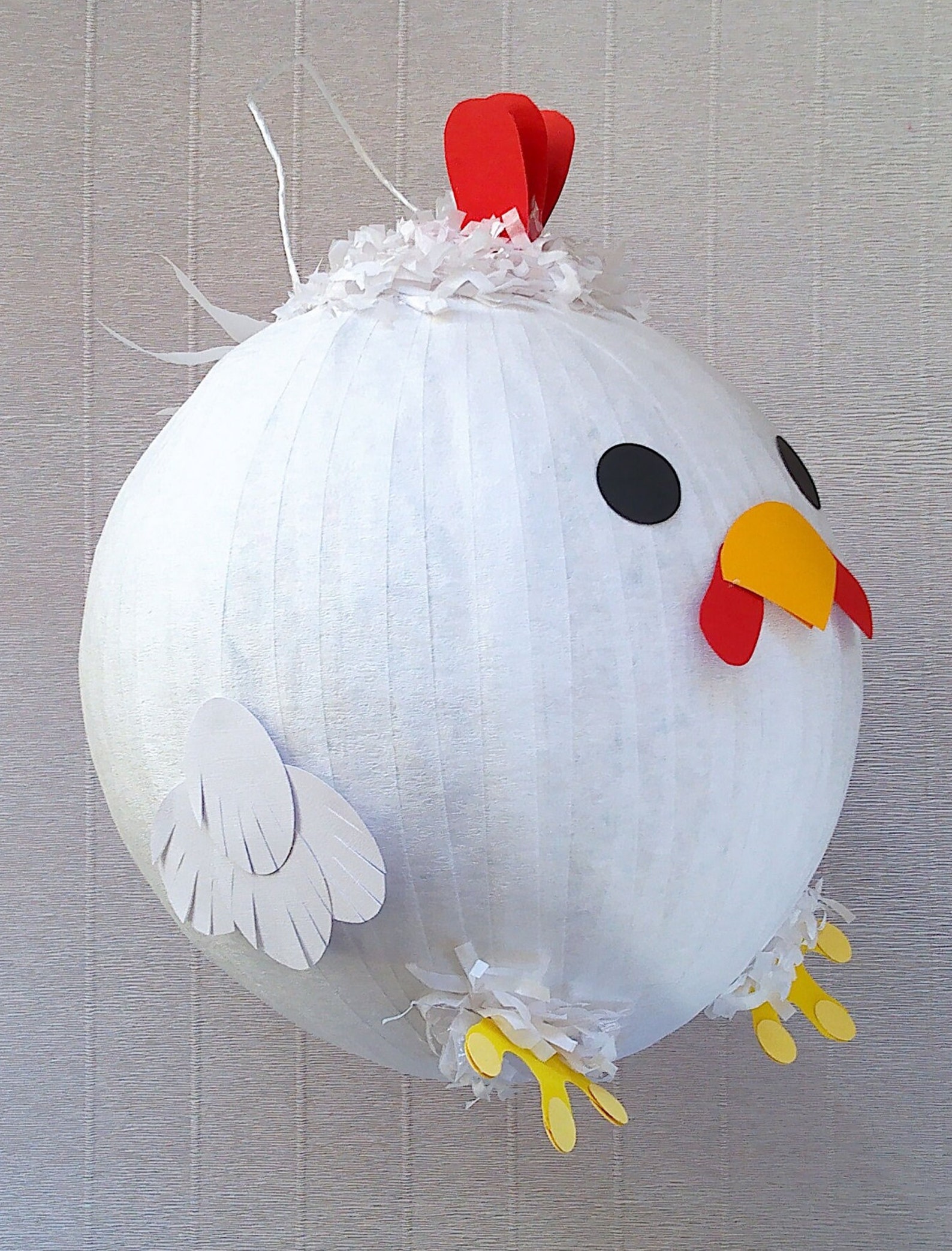 White Chicken Pinata - Etsy