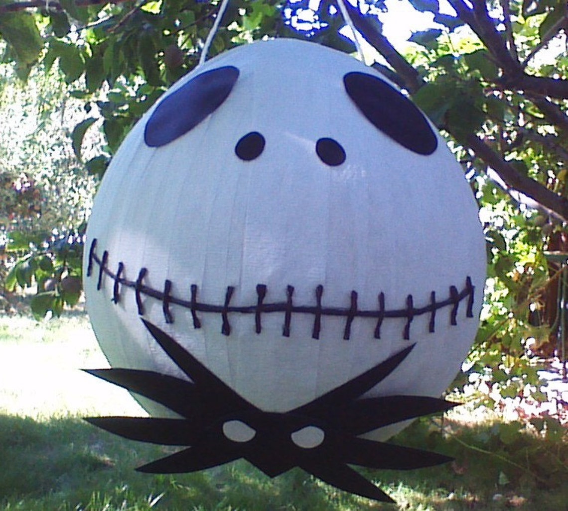 Jack Skellington Pinata. - Etsy