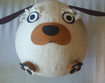 Puppy Pinata. Adopt a Puppy Party. - Etsy