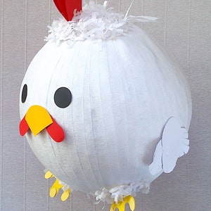 White Chicken Pinata - Etsy