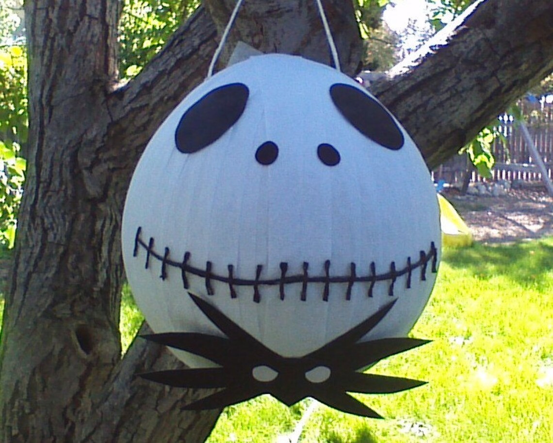 Jack Skellington Pinata. - Etsy