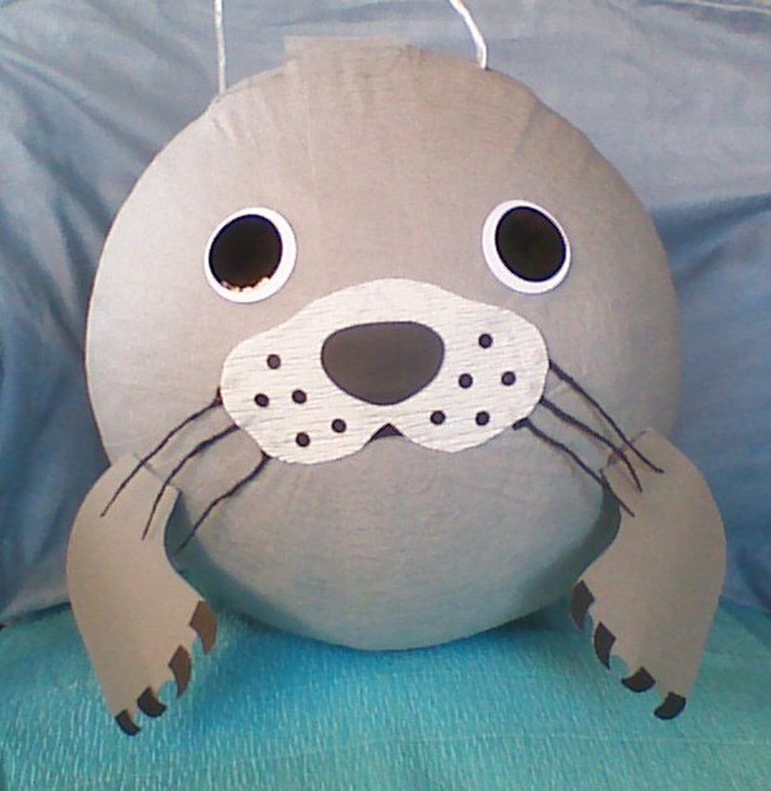 Seal Pinata - Etsy