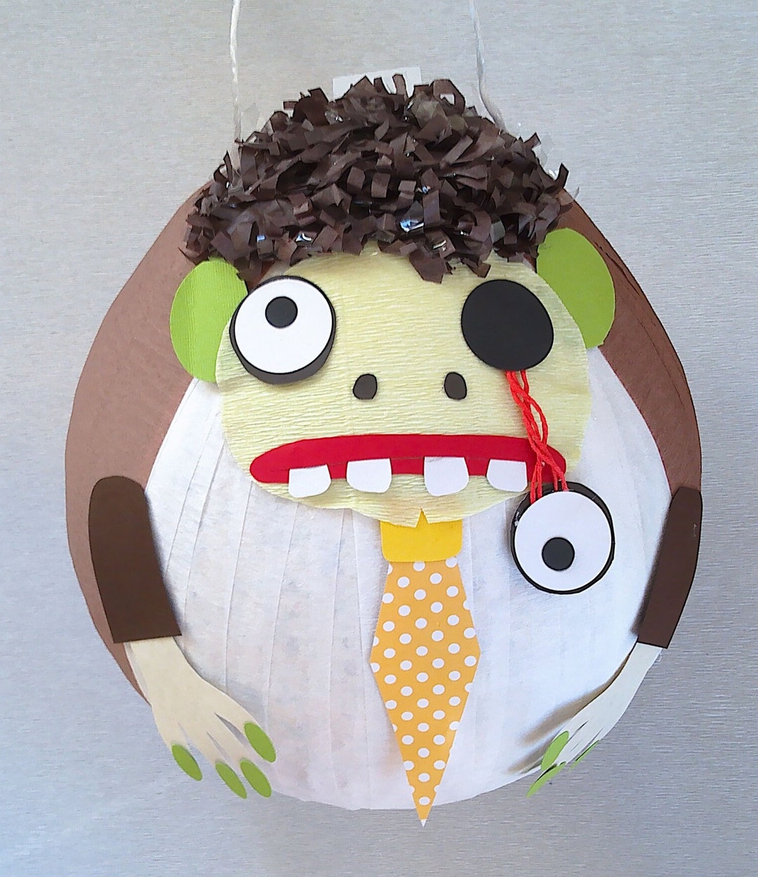 Zombie Pinata - Etsy