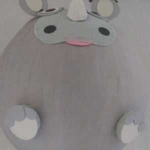 Rhinoceros Pinata - Etsy