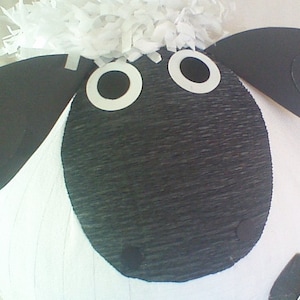 Black Faced Lamb Pinata. Sheep Pinata - Etsy