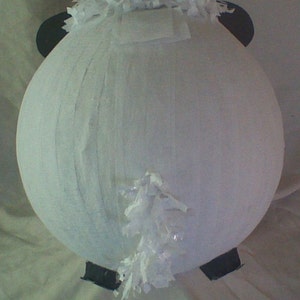 Black Faced Lamb Pinata. Sheep Pinata - Etsy