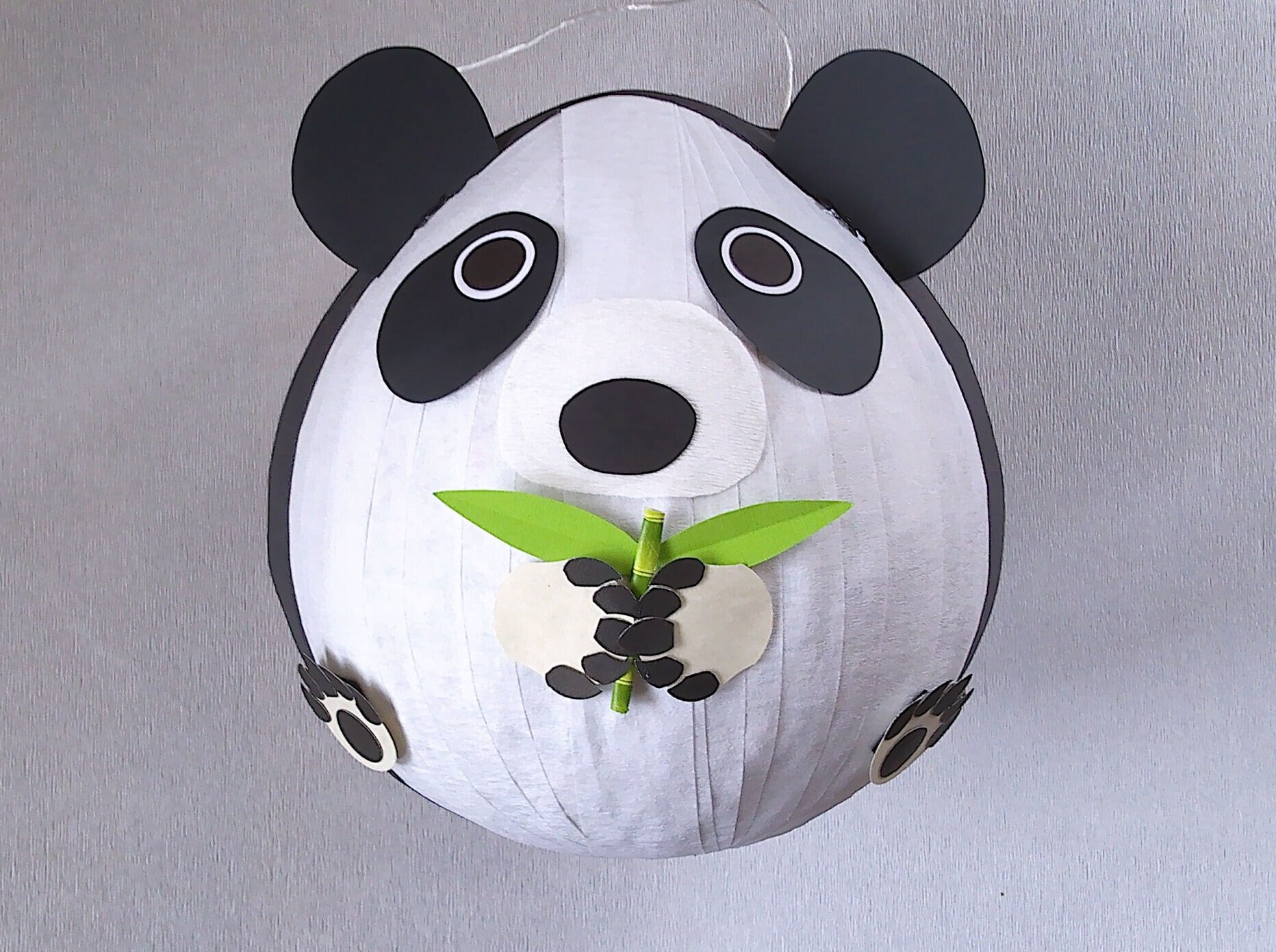 Panda Pinata With Bamboo. Panda Birthday Party. Zoo Party - Etsy