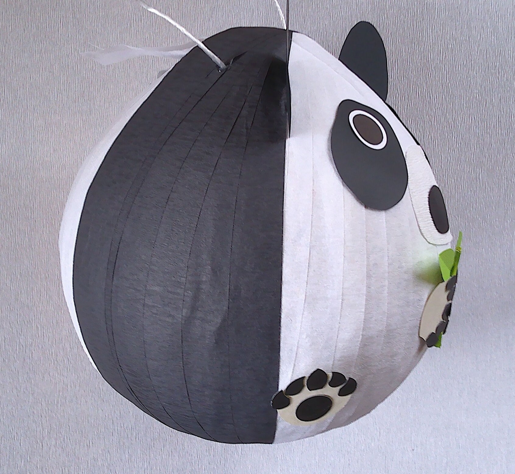Panda Pinata With Bamboo. Panda Birthday Party. Zoo Party - Etsy