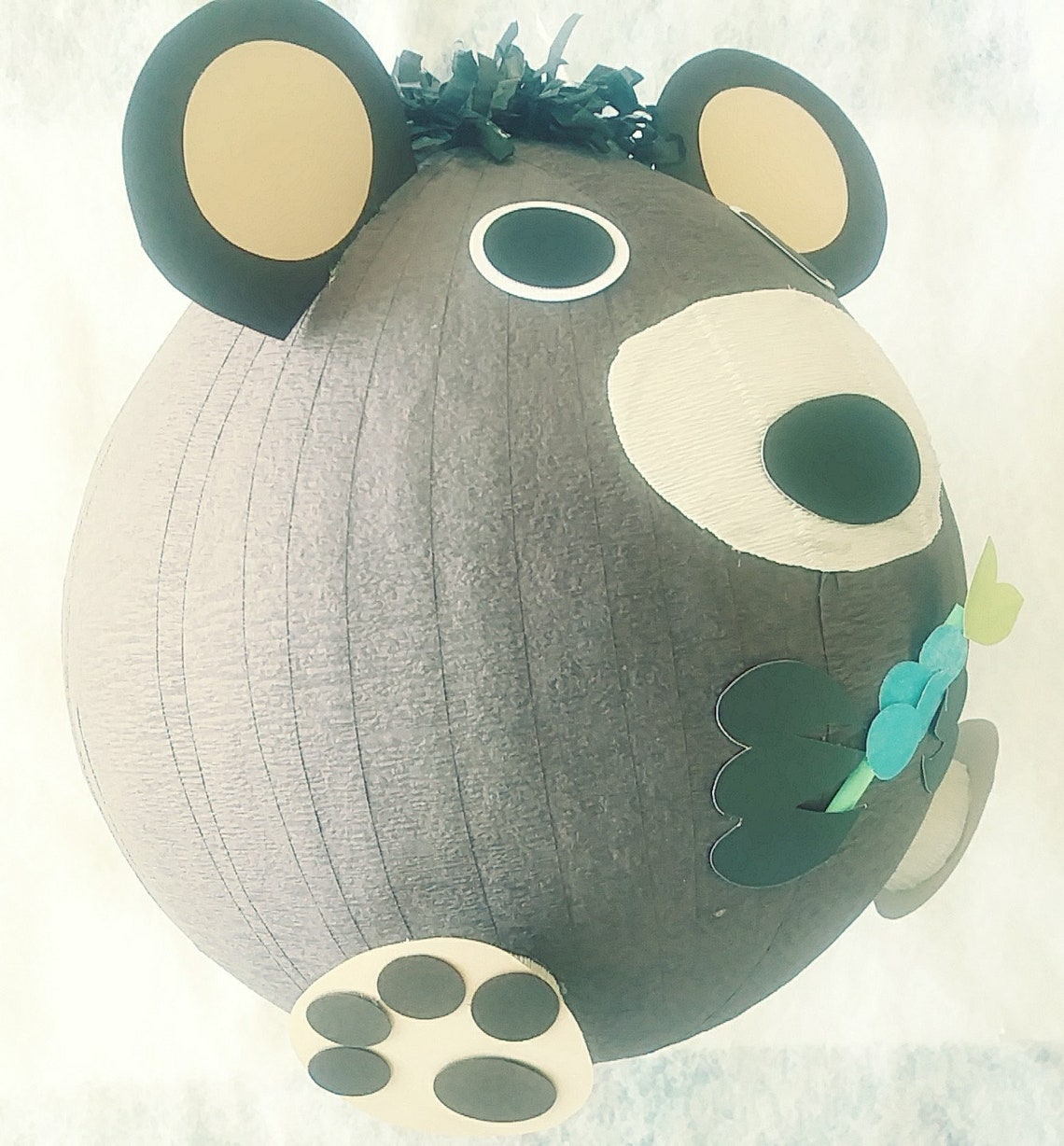 Brown Bear Pinata With Blueberries - Etsy