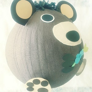 Brown Bear Pinata With Blueberries - Etsy