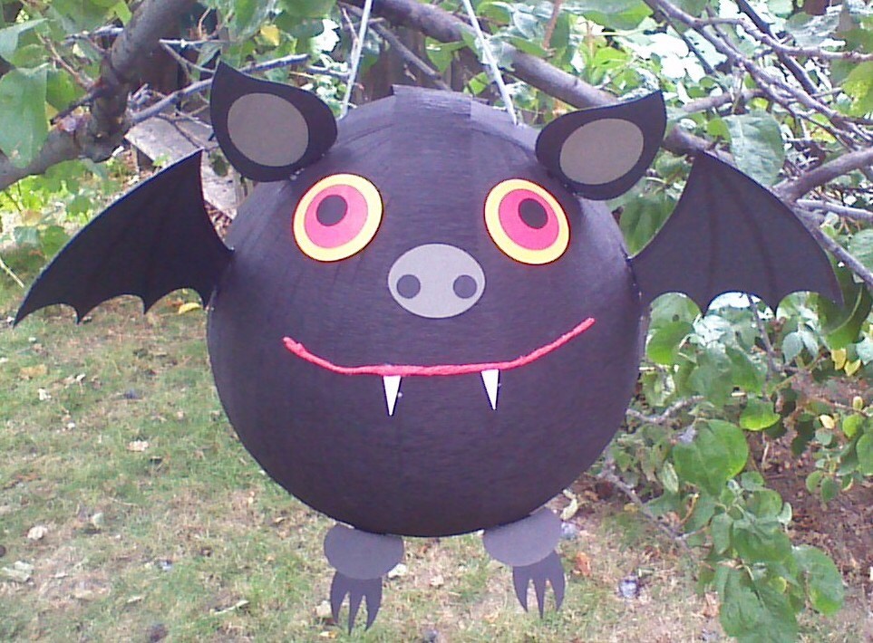 Bat Pinata - Etsy