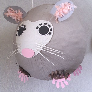 Possum Pinata. Opossum Wildlife Pinata - Etsy
