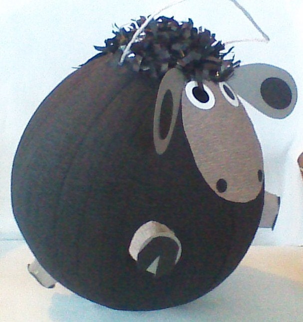 Black Sheep Pinata - Etsy