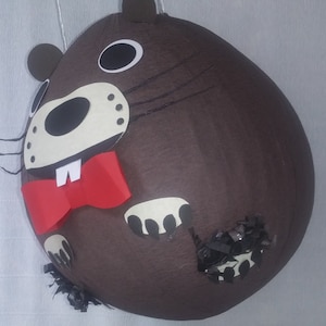 Groundhog Pinata - Etsy