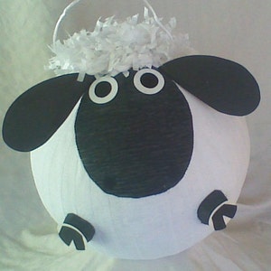 Black Faced Lamb Pinata. Sheep Pinata - Etsy