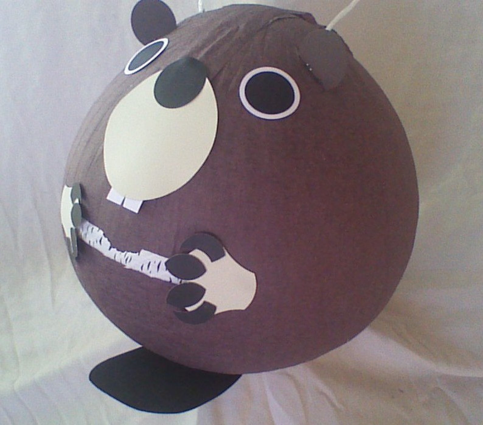 Beaver Pinata With Paper Birch - Etsy