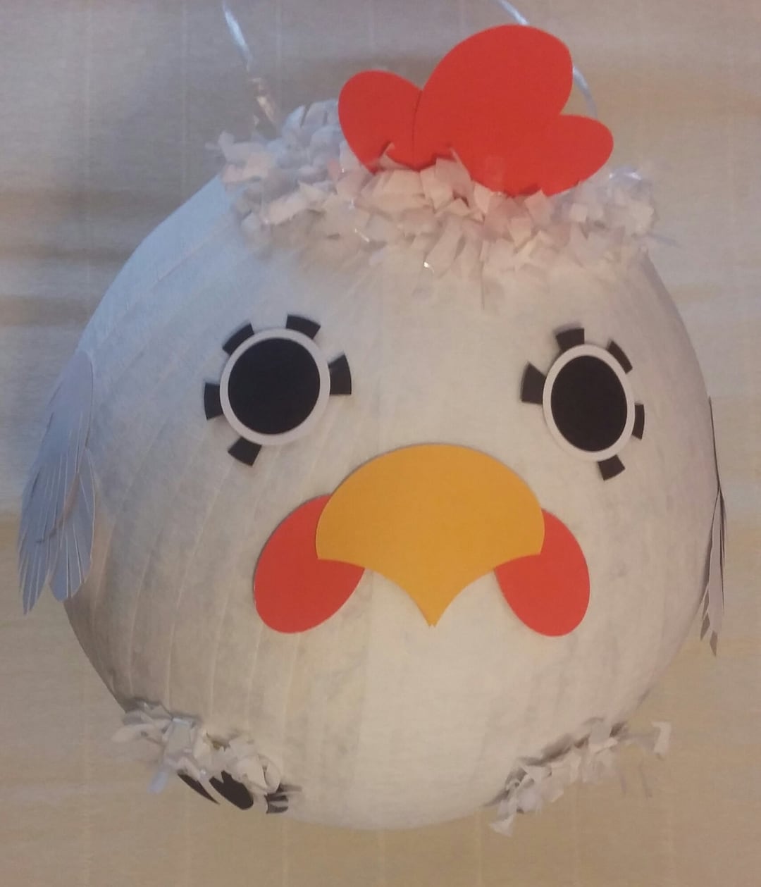 White Chicken Pinata - Etsy