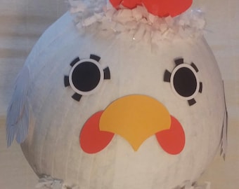 White Chicken Pinata | Etsy