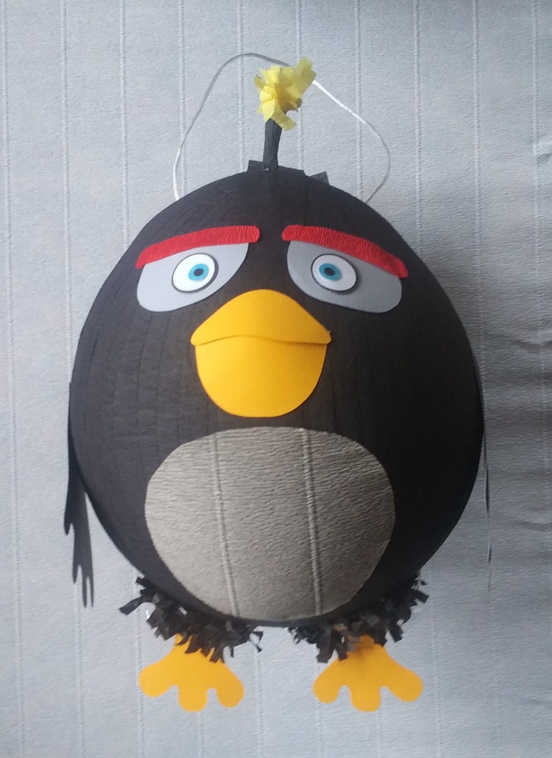 Black Bird Pinata - Etsy