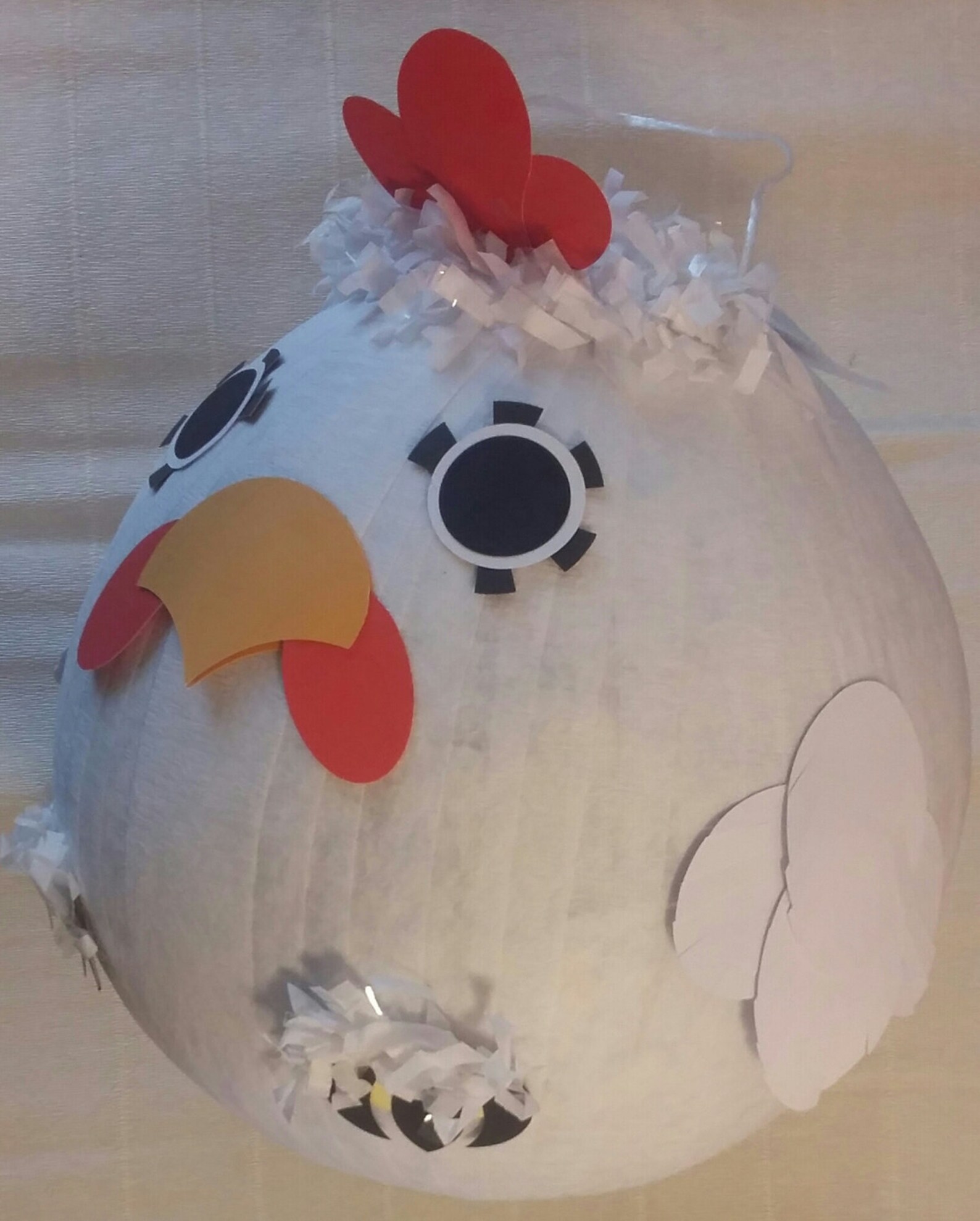 White Chicken Pinata - Etsy