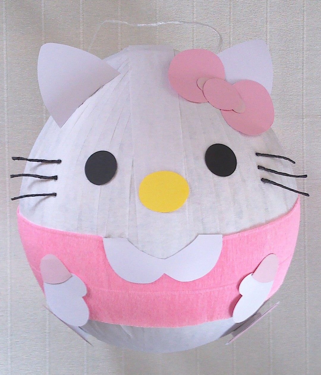 White Kitty Cat Pinata - Etsy