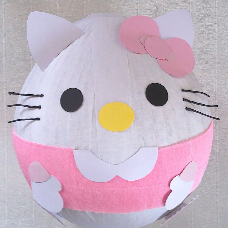 Helllo Kitty Piñata - Etsy
