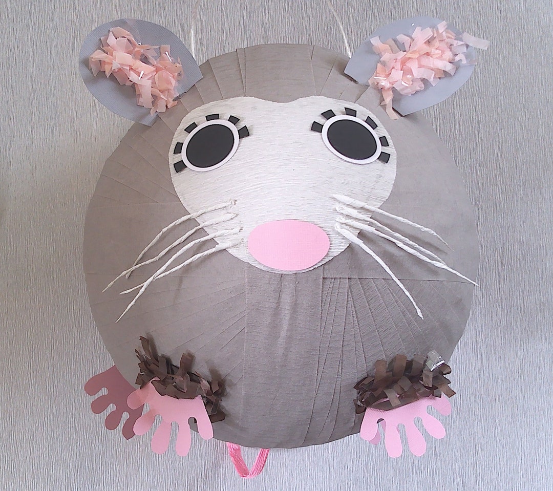 Possum Pinata. Opossum Wildlife Pinata - Etsy