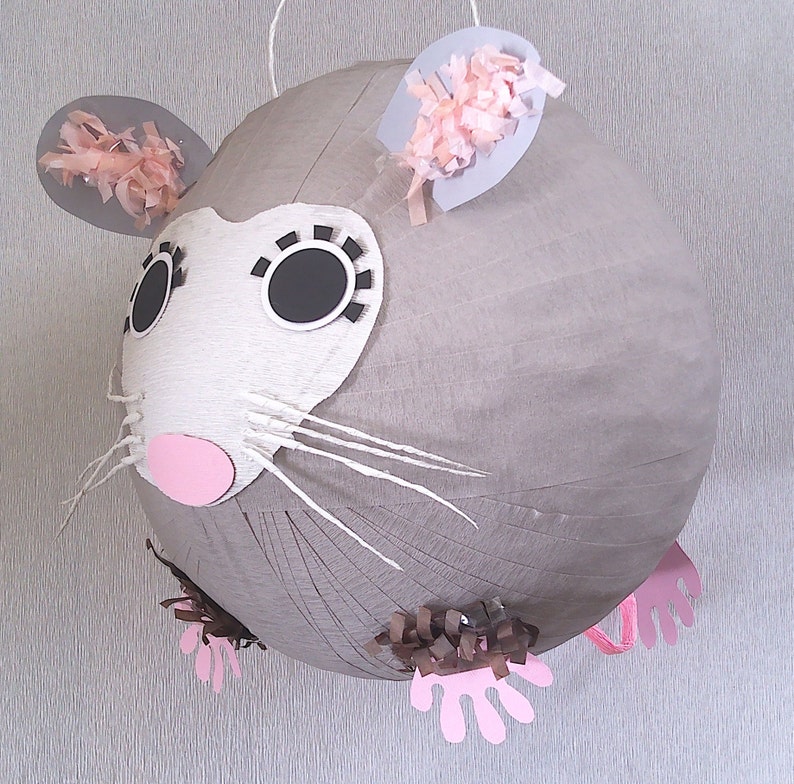 Possum Pinata. Opossum Wildlife Pinata - Etsy