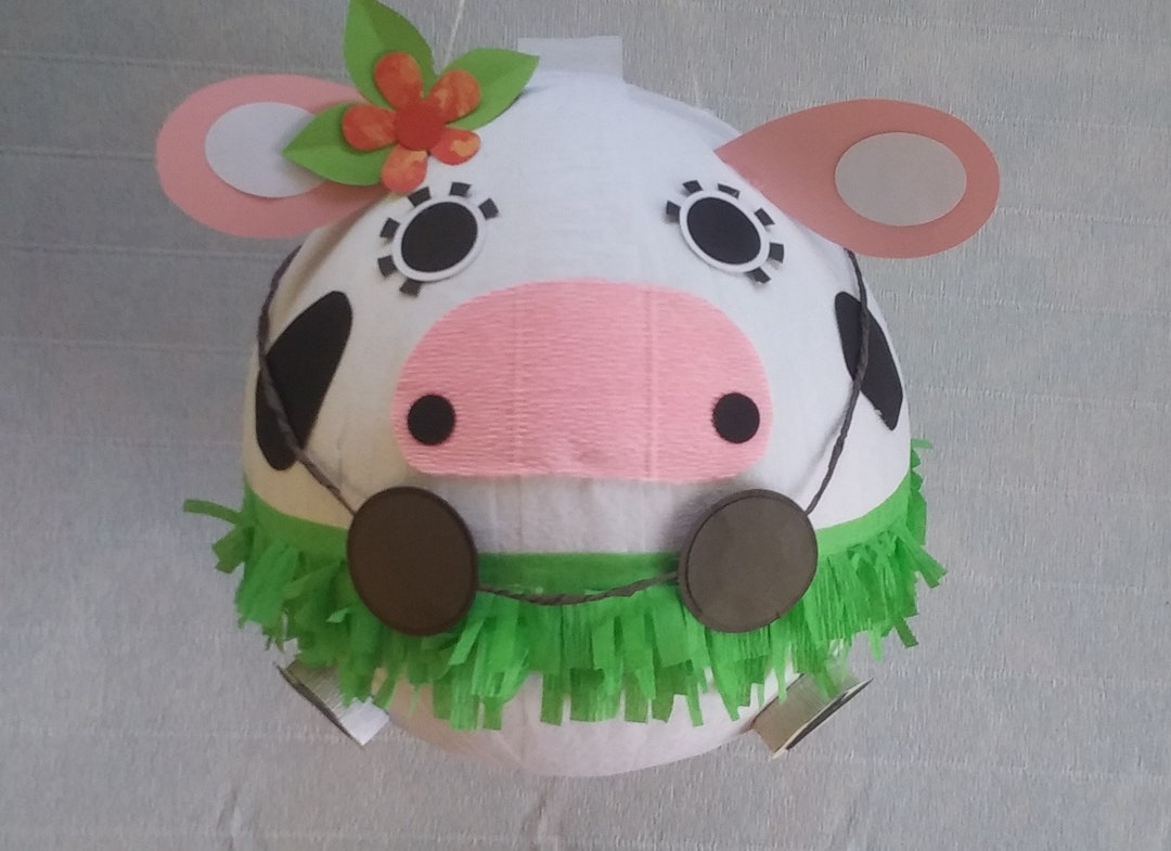 Hula Cow Piñata. Merrie Moo-narch. Merrie Monarch Party. Hawaiian Cow ...