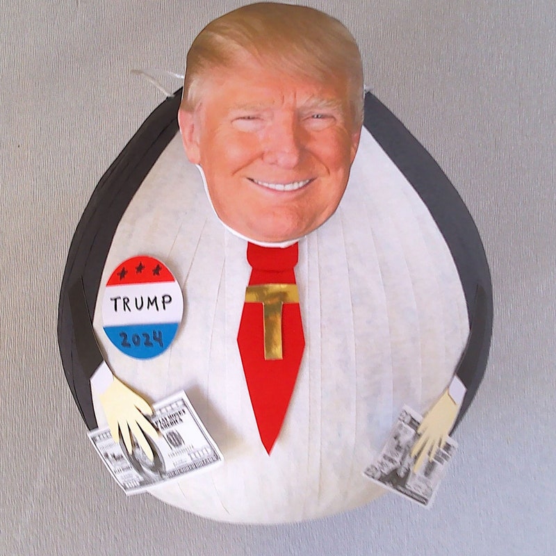 Donald Trump Pinata - Etsy
