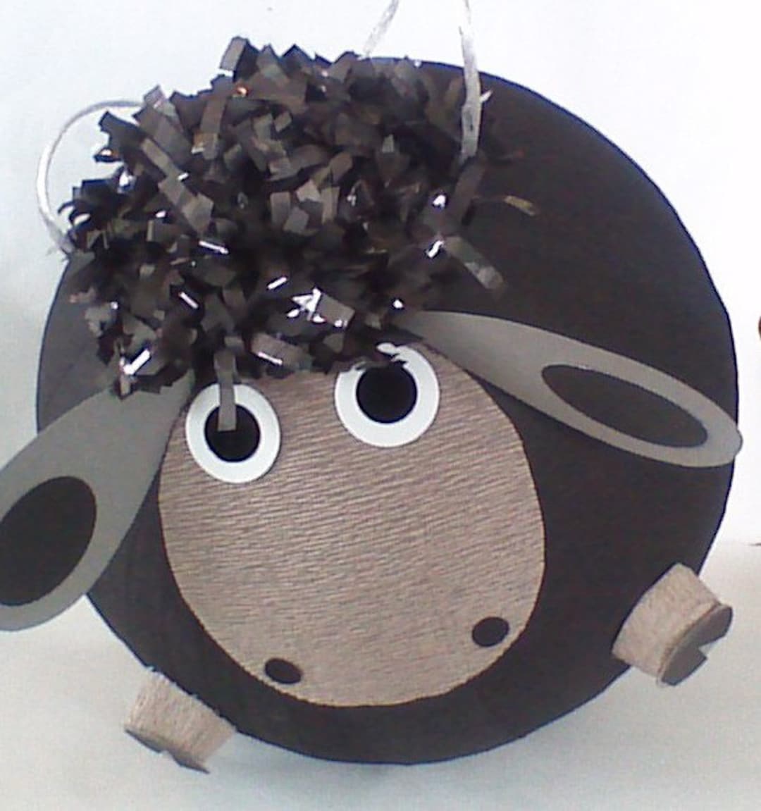 Black Sheep Pinata - Etsy
