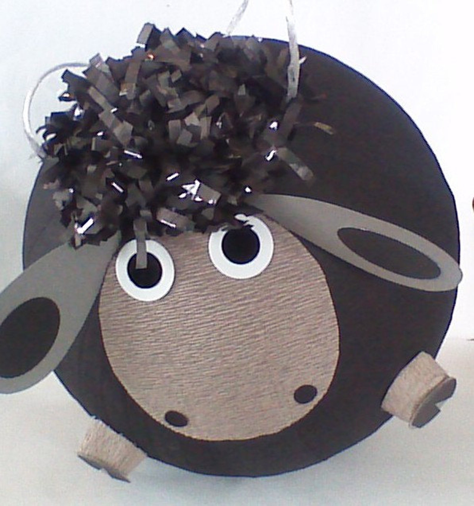 Black Sheep Pinata - Etsy
